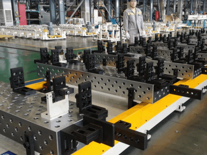 Welding Table: The Ultimate Workhorse for Precision Welding – yahanda ...